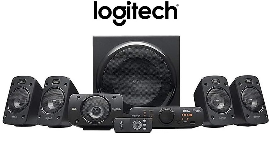 Logitech Z906 5.1 Surround Sound Speaker System at Best Price | GTStore.pk
