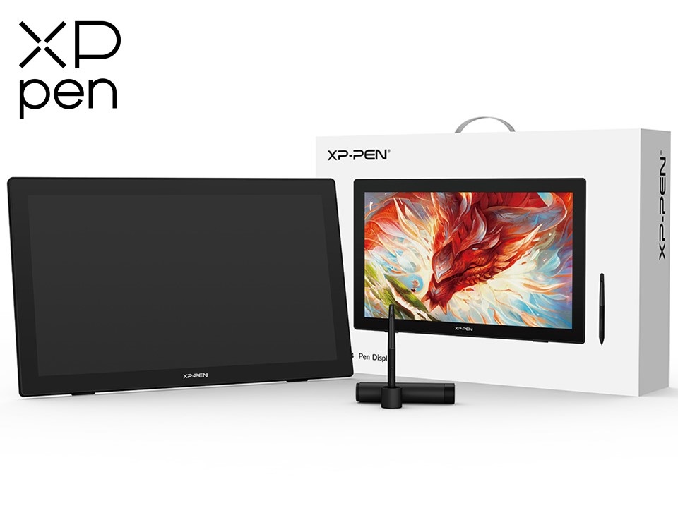 XP-Pen Artist 24 Embrace Big Screen Create Brilliant Art Graphic Tablet ...