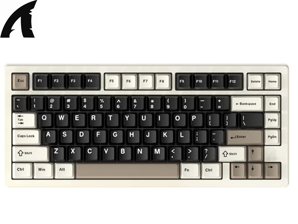 ATTACK SHARK X75 Full Aluminum Keyboard Cheese White at Best Price ...