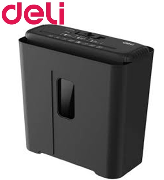 Deli ET103SC P2 6 Sheets Strip Cut Small Paper Shredder at Best Price ...